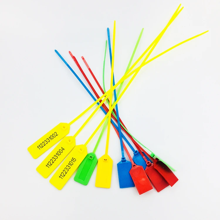 Ribbon Traceable - Waterproof Tags with Wire & Plastic Cable Tags
