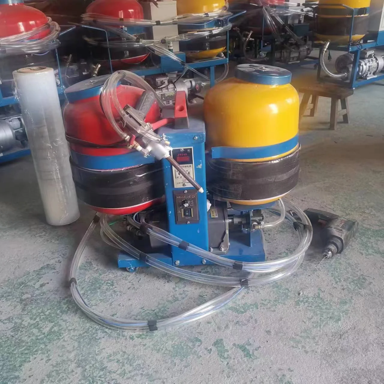 Big Sell Closed Cell Polyurethane Thermal Foam Insulation Machine Spray ...