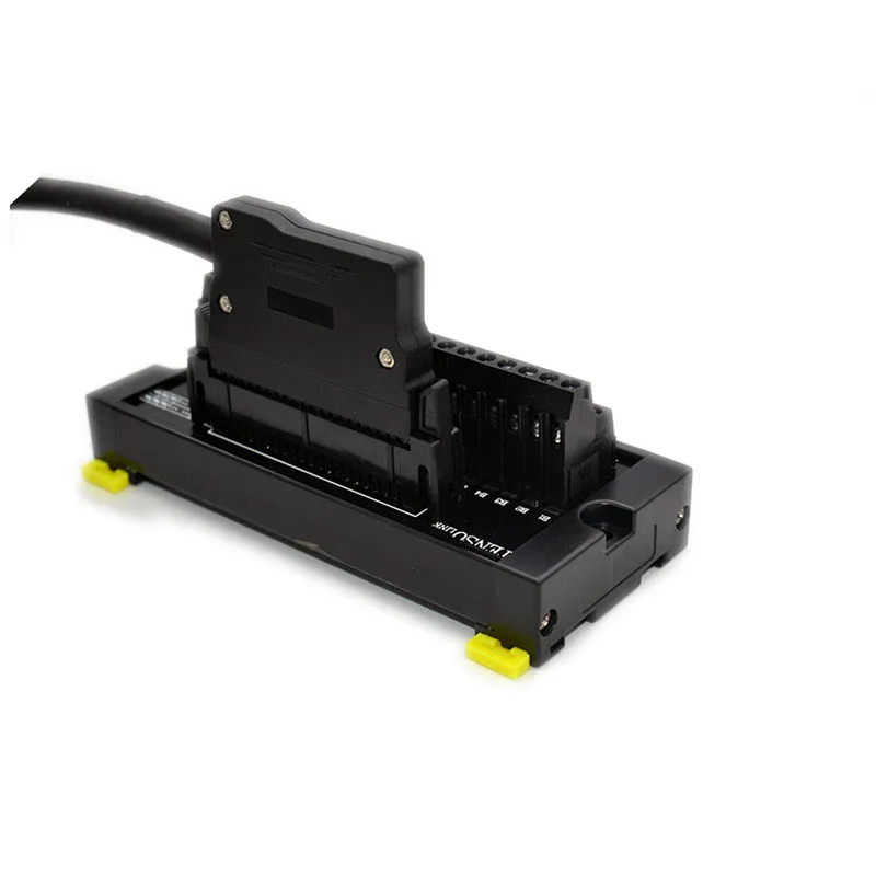 Mitsubishi Q Series PLC Terminal Board A6TBXY36 Cable AC10TB