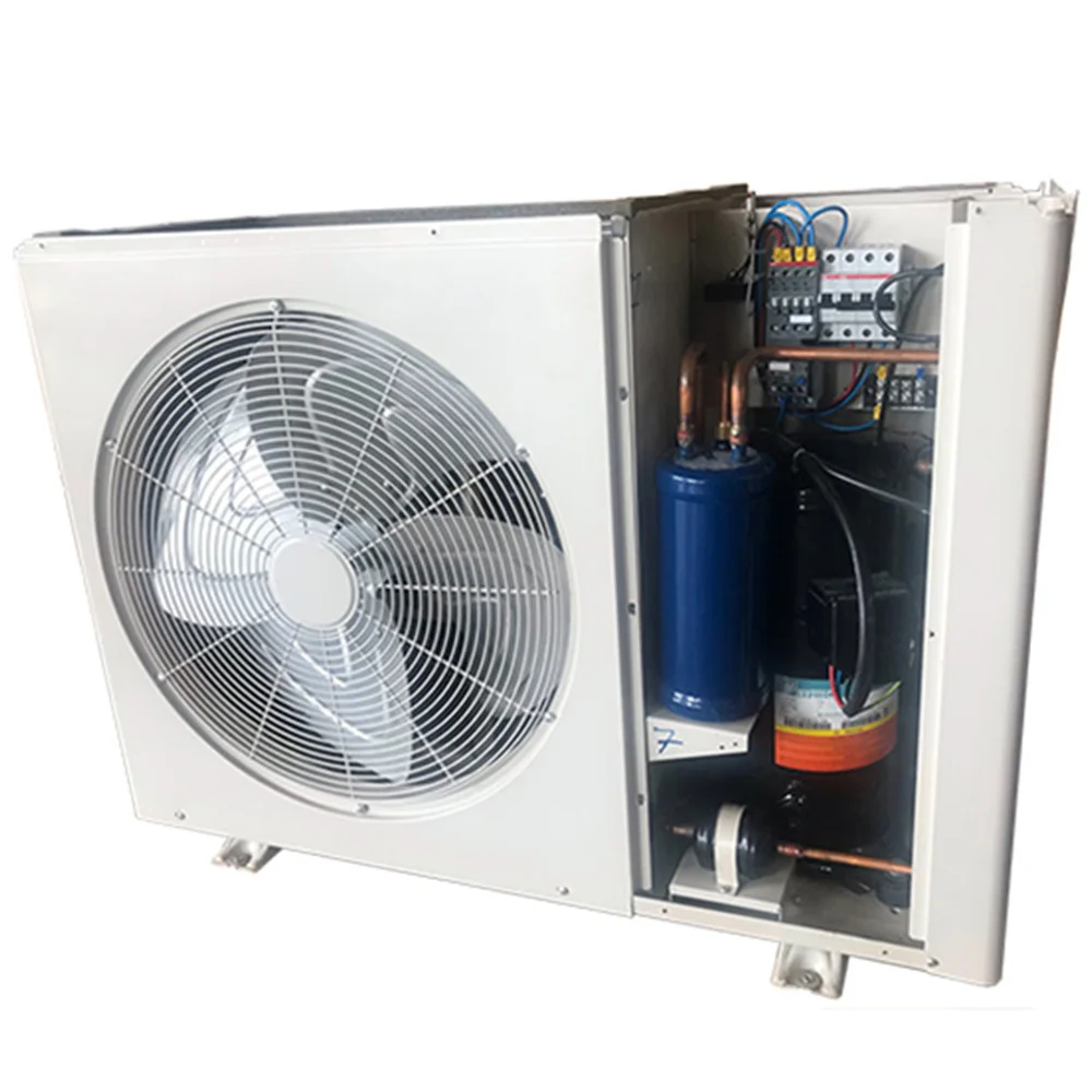 Condensing Unit Refrigeration Coldroom Monoblock Refrigeration Units ...