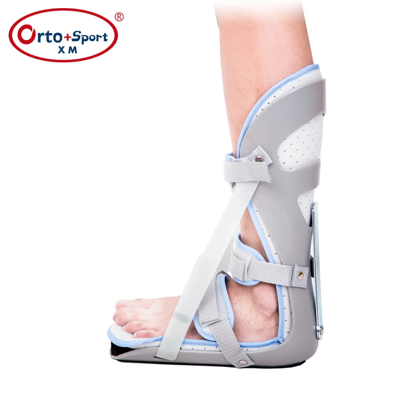 Adjustable Post-op Ankle Foot Splint Orthosis Night Splint Brace For ...