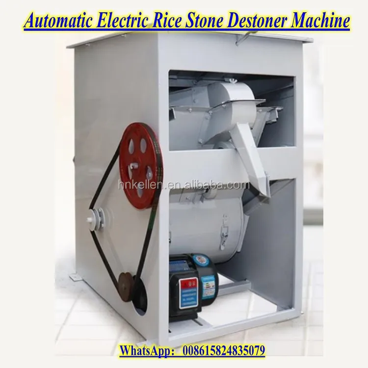 Professional Automatic Modern And Advanced Rice Separator/grain Stoning ...