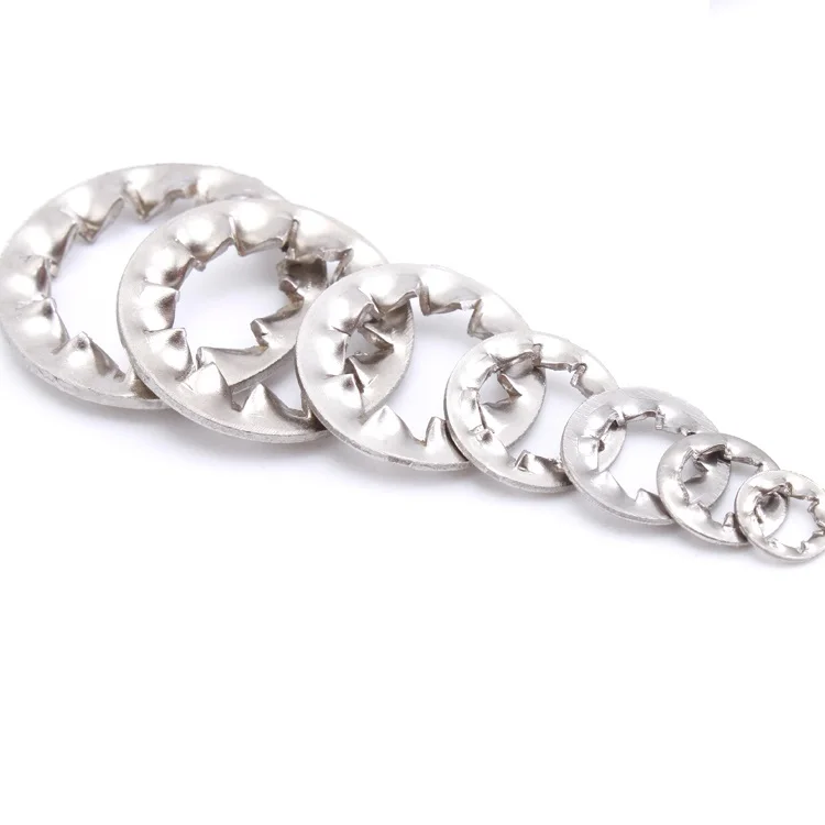 Serrated Internal External Teeth Lock Washer - Buy Serrated Lock Washer ...