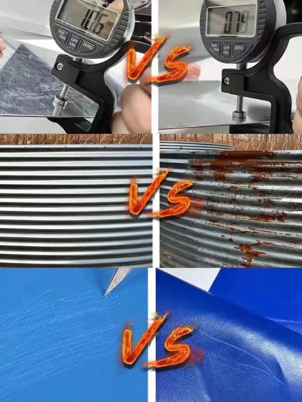 Galvanized Sheet Fish Tank Farming Fish Equipment Customized ...