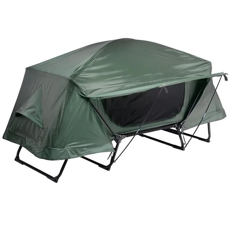 Extra Large Compact Pop Up Portable Folding Outdoor Elevated All In One ...