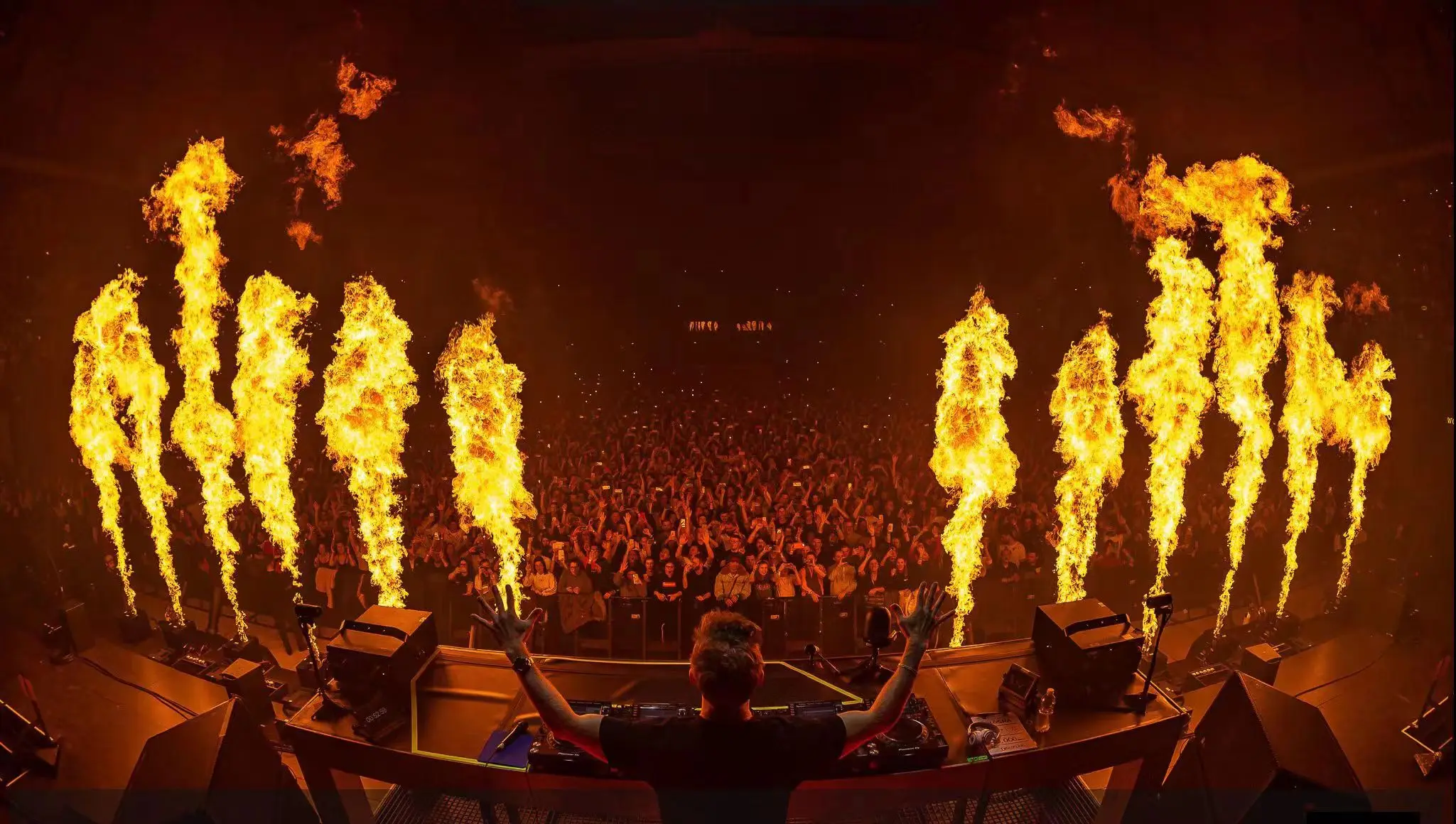 Sp Safe Stage Effect 100w Fire Flame Machine Easy To Light Single Head ...