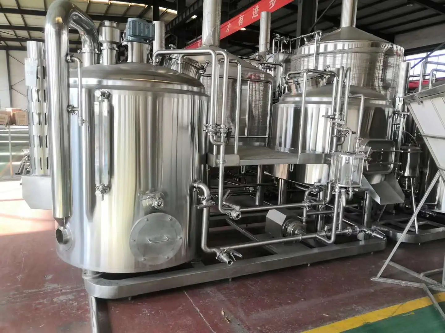 500L Mini Beer Brewhouse Equipment With Beer Brewing Fermenter| Alibaba.com