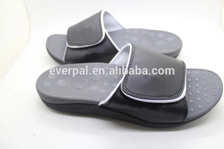 Unisex Sport Slippers with Motion Control Orthotic Support