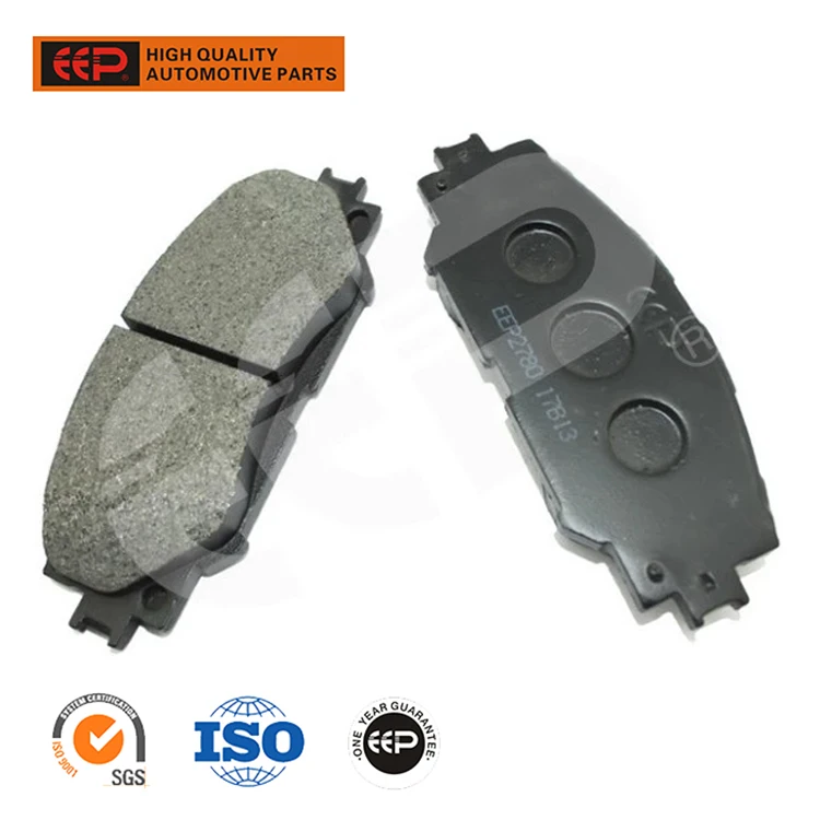 For toyota corolla brake pad 2006 04465-02220 D2274 Products from Guangzhou Eep Auto Parts Co., Ltd.