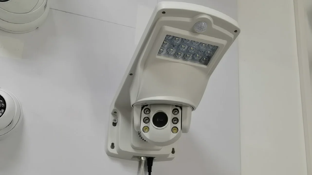 Oem 5mp Cctv Wireless Camera Motion Detection Function With Street Lamp ...
