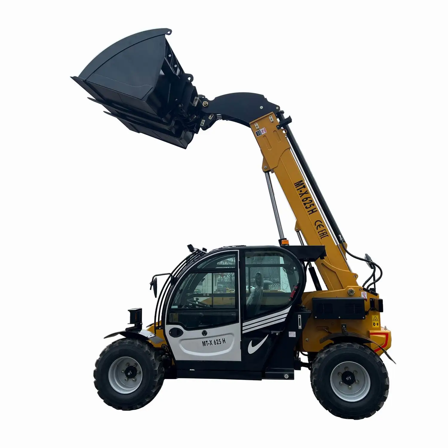 Small Epa diesel Telehandler Telescopic Forklift Euro5 Epa Mini ...