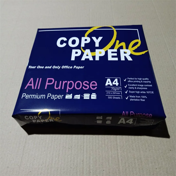 Water Soluble Paper A4 High Bulk Paper Indonesia Photocopy Paper Bulk ...