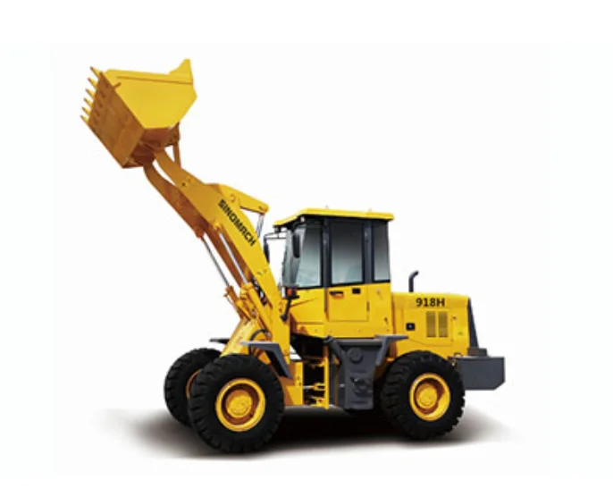 Heavy Equipment SINOMACH 955T Front End Loaders - High Efficiency