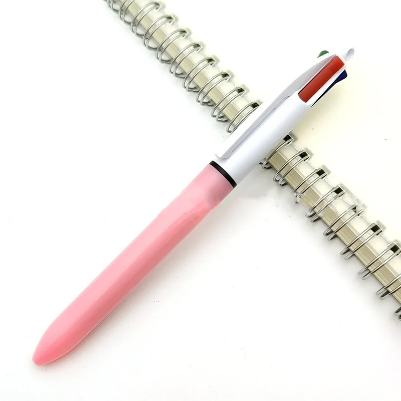 Custom Logo Multi-color 4 in 1 Ballpoint Pen Promotion Gift Ballpoint ...