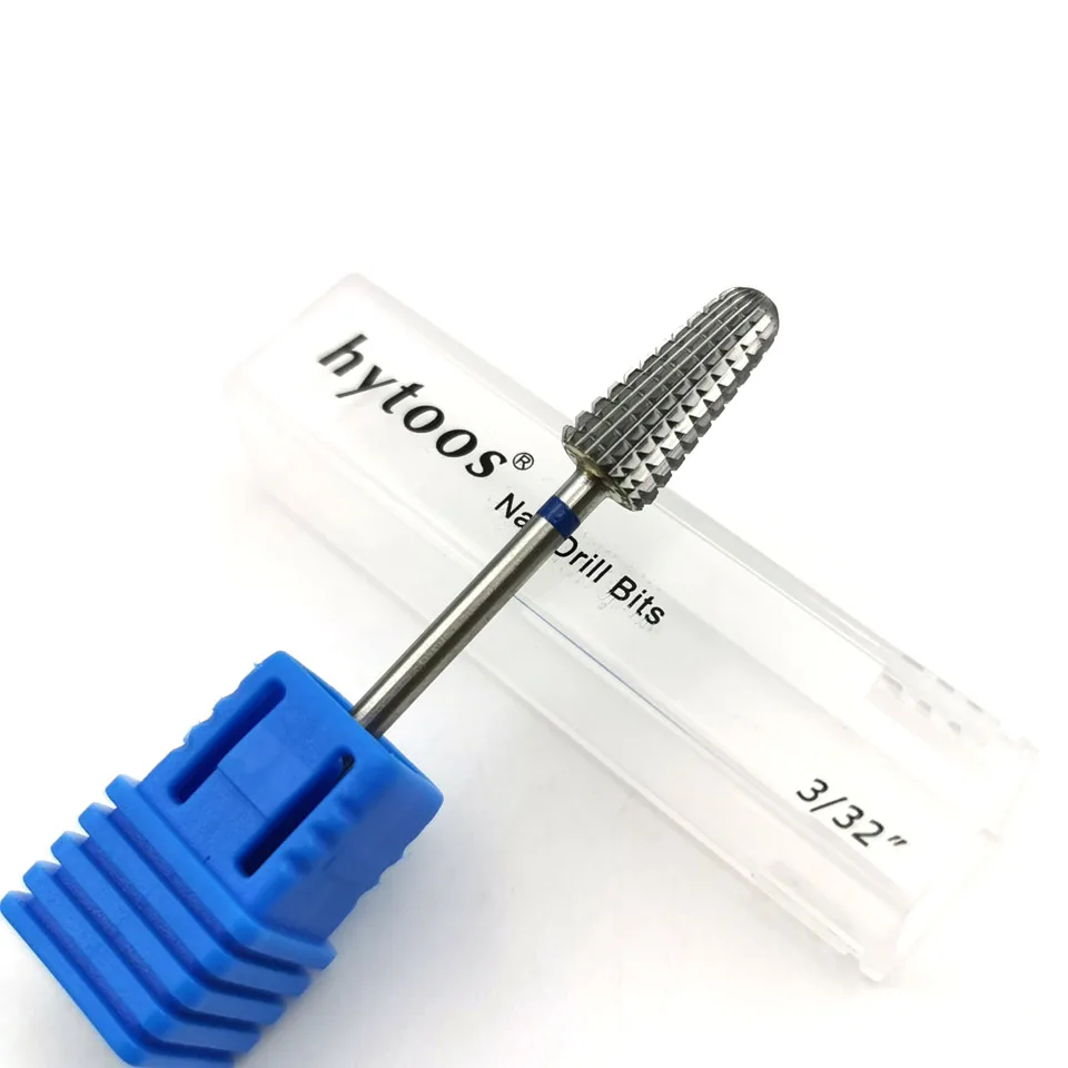 HYTOOS Two-Way Volcano Bit 3/32" Carbide Nail Drill Bit