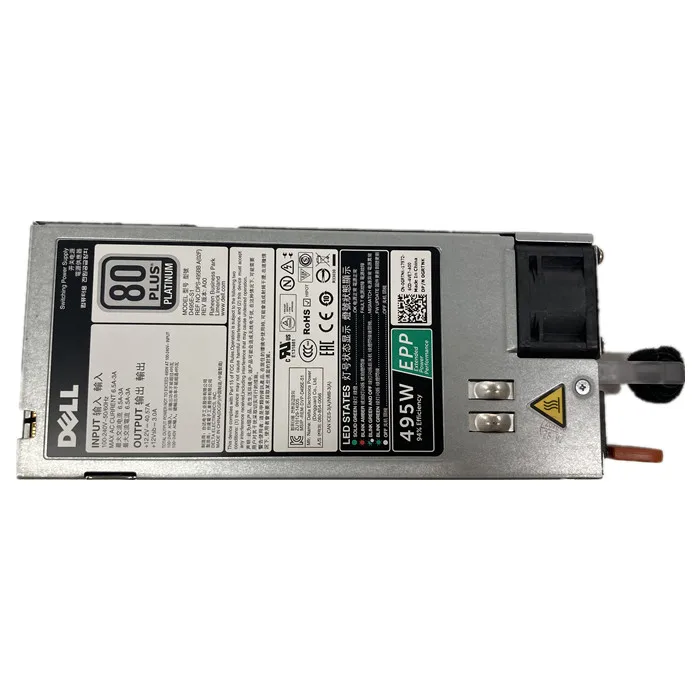 Dell Server Power Supply 1100w Suitable For Dell Server R750 R750xs ...
