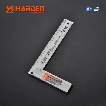 Professional Custom Measuring Tool L-shape 250mm Aluminum Try Square ...