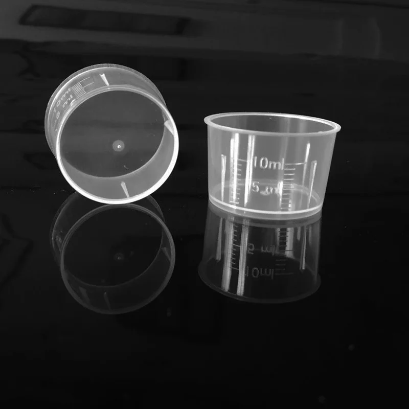 10ml 1/3oz Pp Measuring Cup,Graduate Plastic Oral Solution Cup,Oral ...