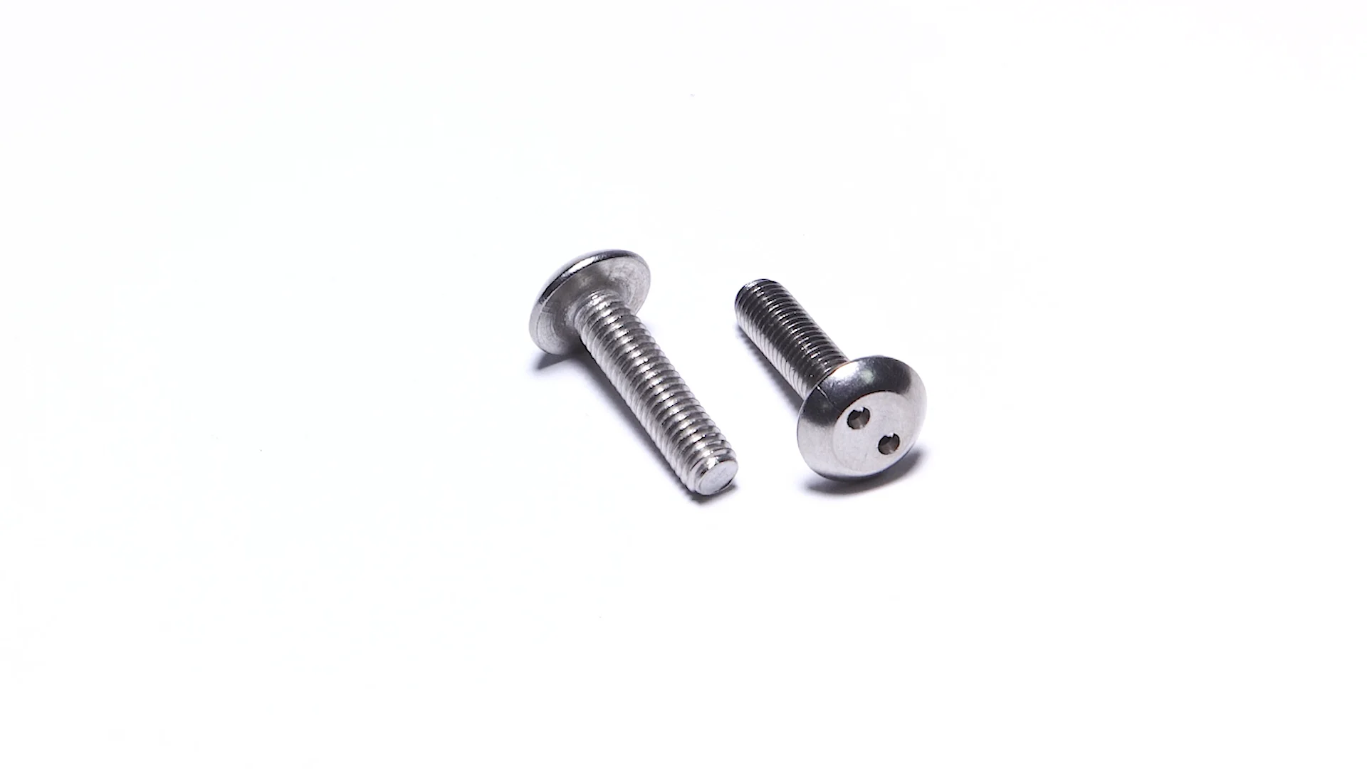 Ss304 Inox Tamper Proof Screw Cheese Head Snake Eye Pig Nose Spanner ...