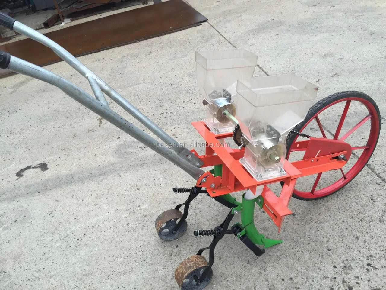 Millet Precision Seeder - High Productivity Hand Planting Machine