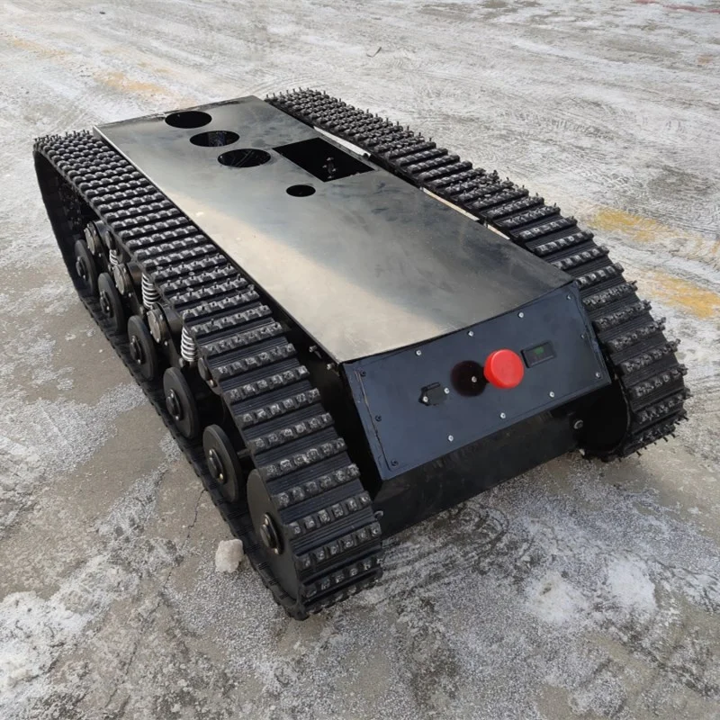 Mini Rubber Track Chassis DP-DLSJ-100 for 200kg Load
