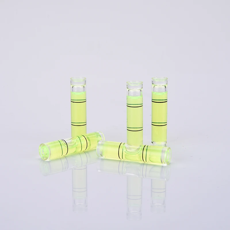 Customizable Cylindrical Bubble Level - High Quality Vials