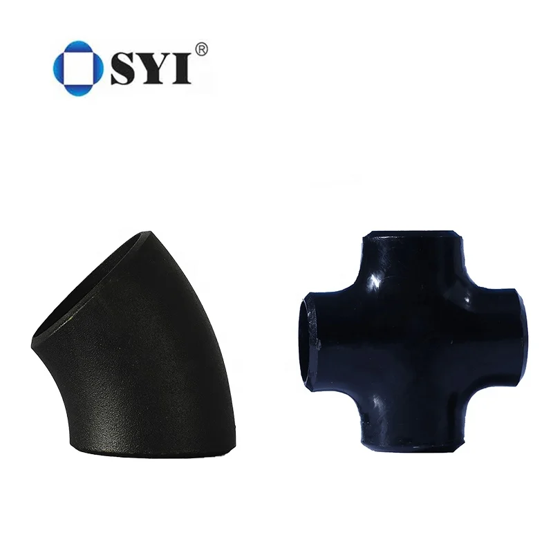 Galvanized Threaded Malleable Iron Black Elbow 90 Degree Steel Pipe ...