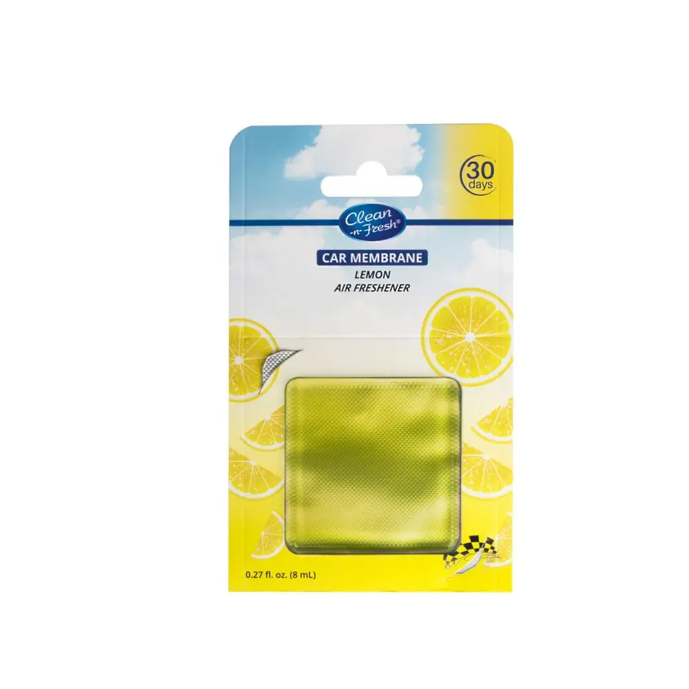 8ml Square Car Membrane Perfume Refill - Air Freshener