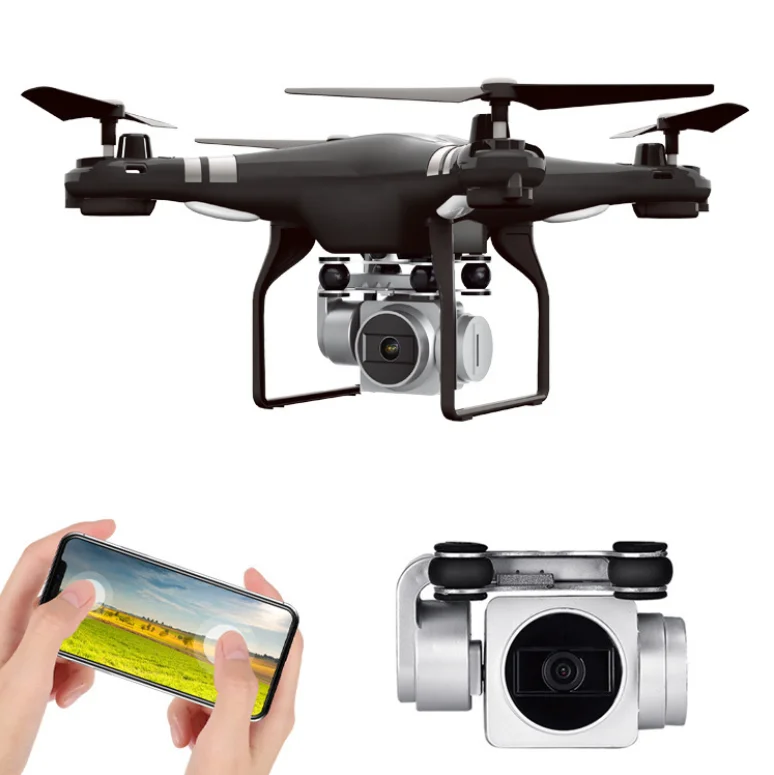 X52 Folding Remote Control Drone - 4K Camera & Long Range