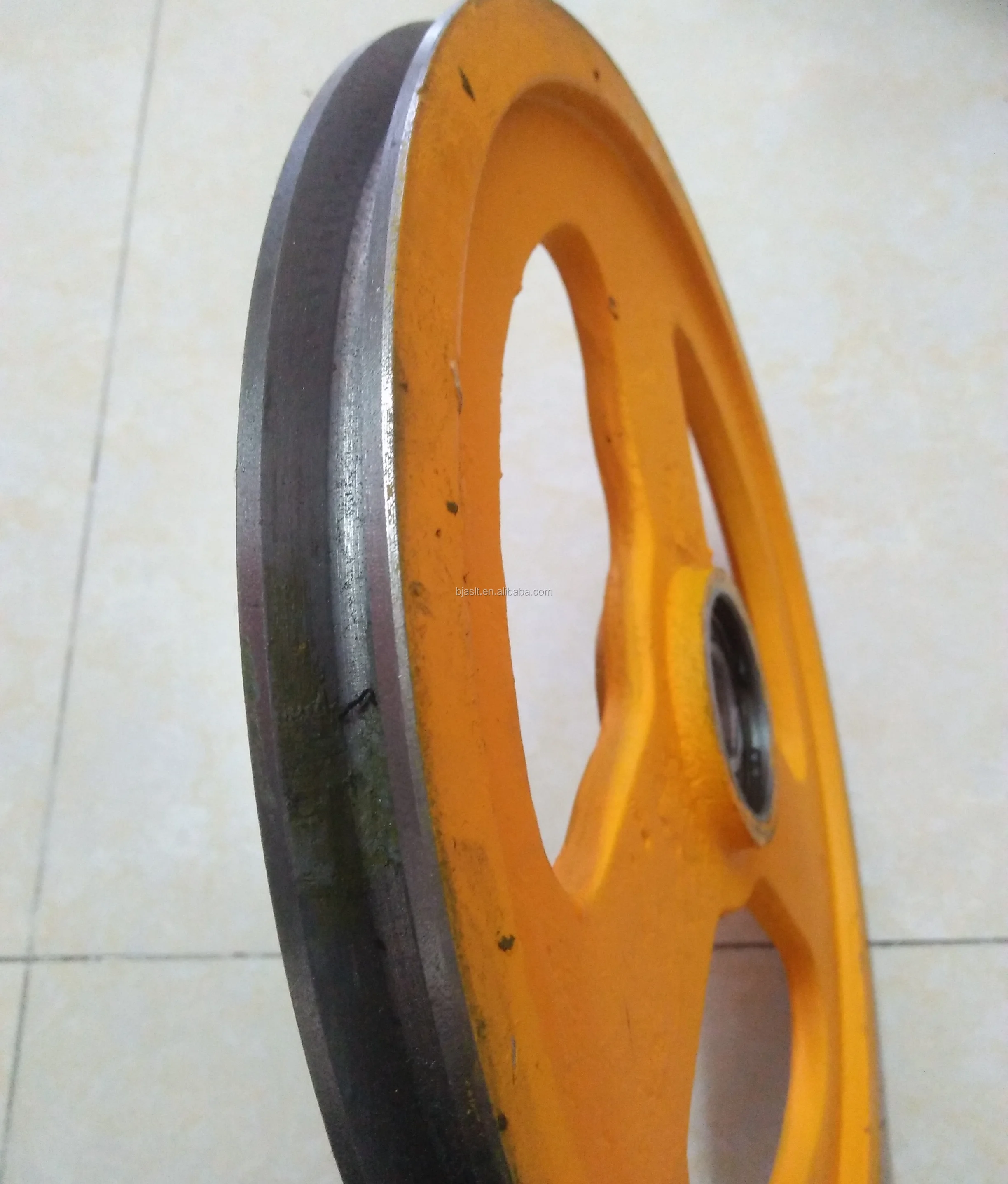 Elevator Governor Pulley with Bearing - 320mm Diameter