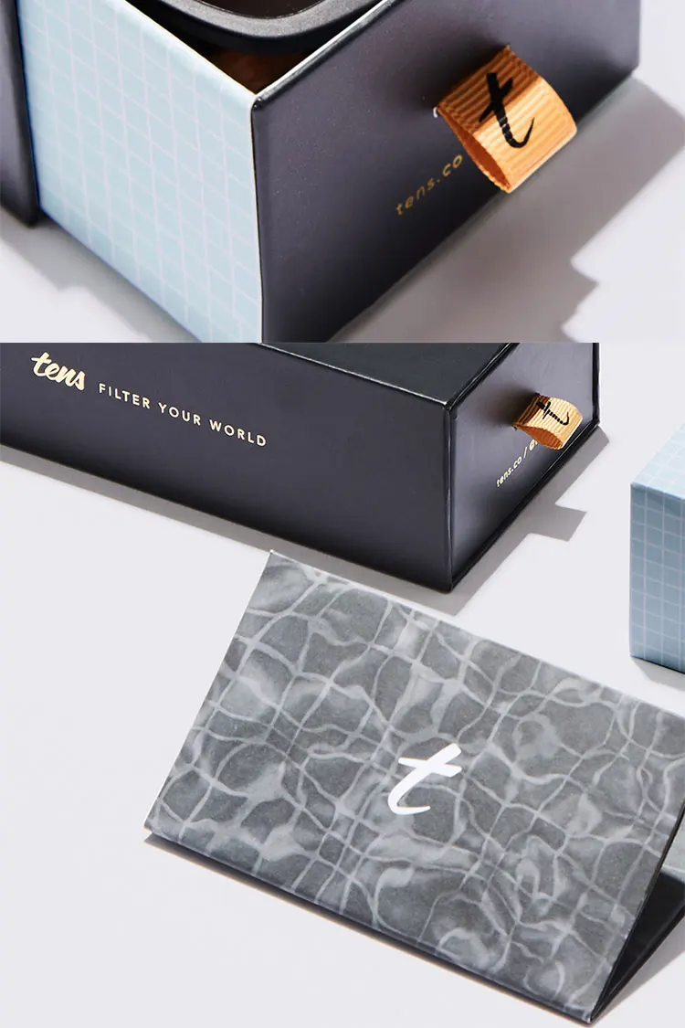 Customized Luxury Sunglasses Packaging - Rigid Gift Box