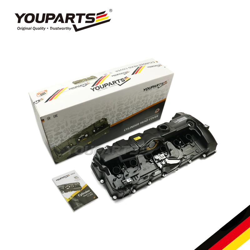 BMW Engine Cylinder Head Valve Cover - High-Quality OEM