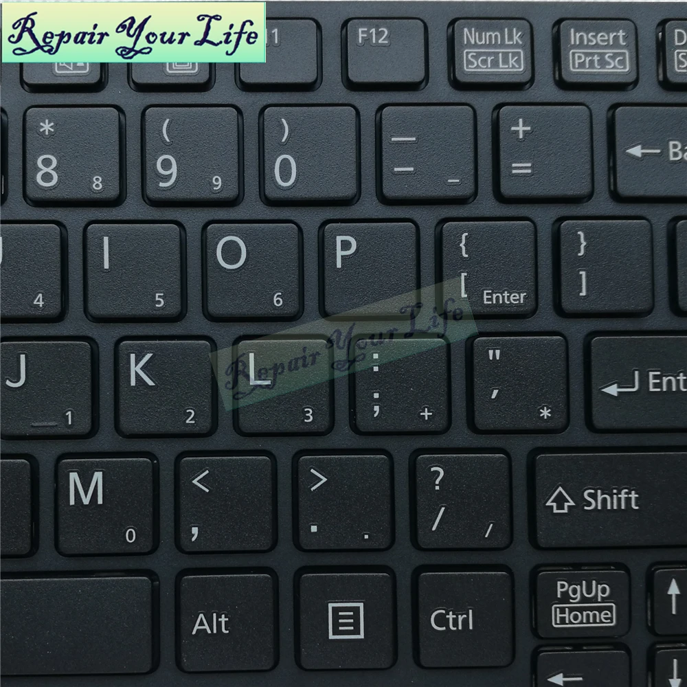 Hot Sale Laptop Keyboard For Fujitsu Lifebook E544 E733 E734 E743 E744 ...