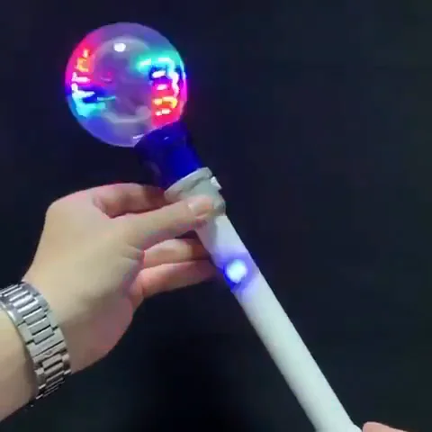 Sale Luminous Rotating Stick Swinging Stick Colorful Light With Sound ...
