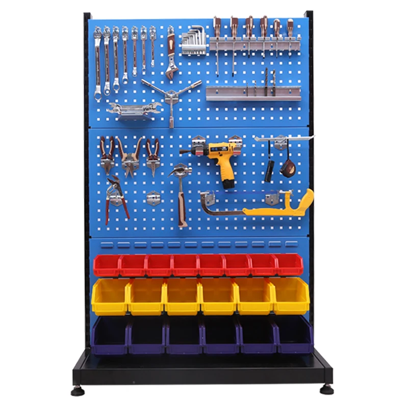 Heda Tool Display Rack - Durable Steel Selective Pallet Rack