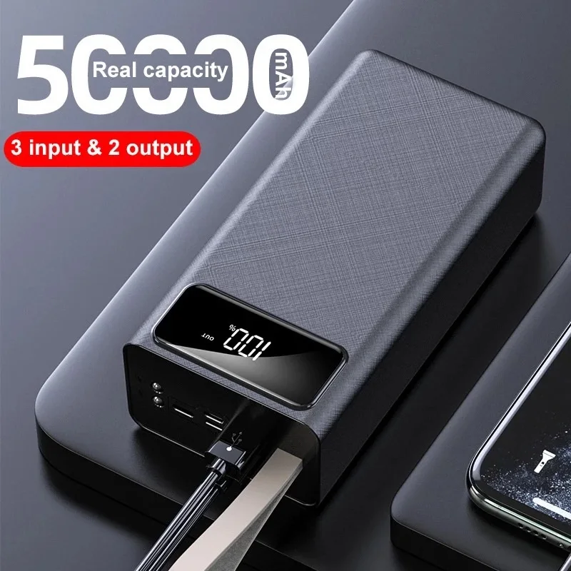 50000mah Power Bank - Ultimate Mobile Charger Solution