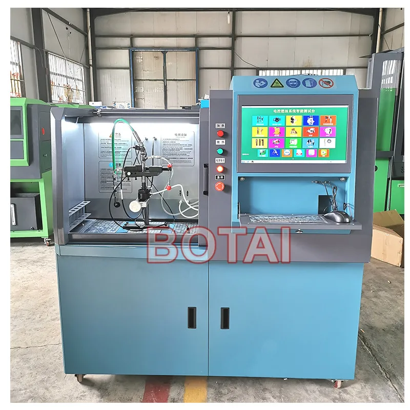 Common Rail CR318 Common Rail Injector test Bench with IMA/QR Code ...