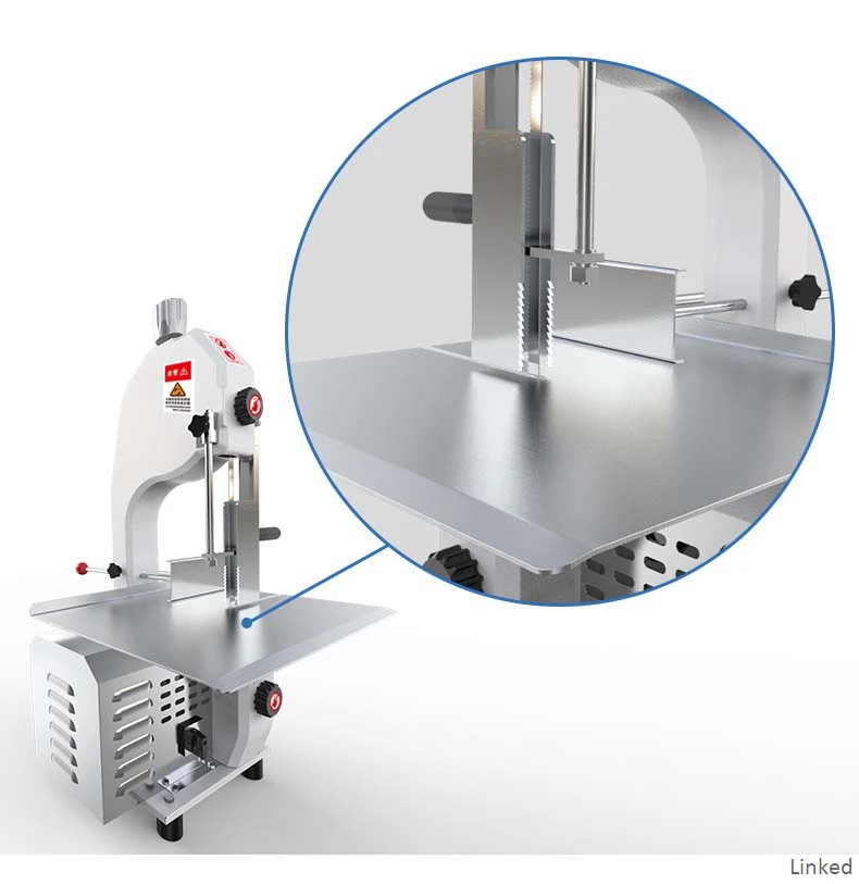 Electric Industrial Stainless Steel Bone Saw Cutter Meat Band Saw ...