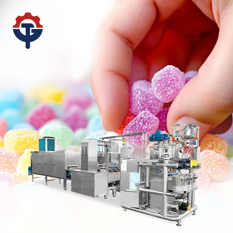 Second Hand/Small Automatic Scale Industries Soft Candy Bear Making ...