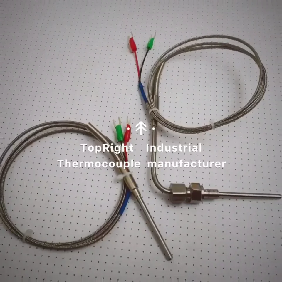 2wire 3wire 4wire Class A Chip Wzp Probe Temperature Sensor Rtd Pt100 ...