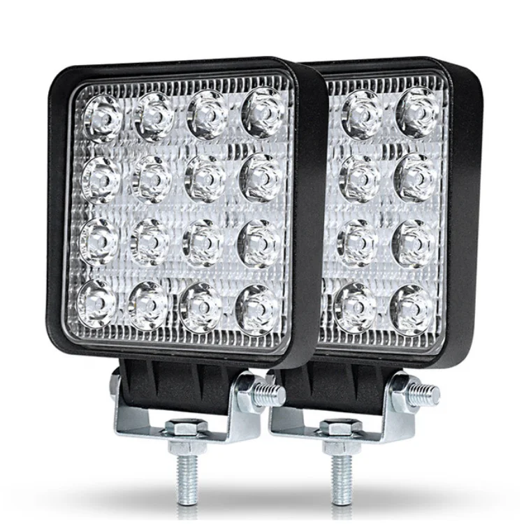 Auto Lighting System with 48W LED Work Lights for Offroad