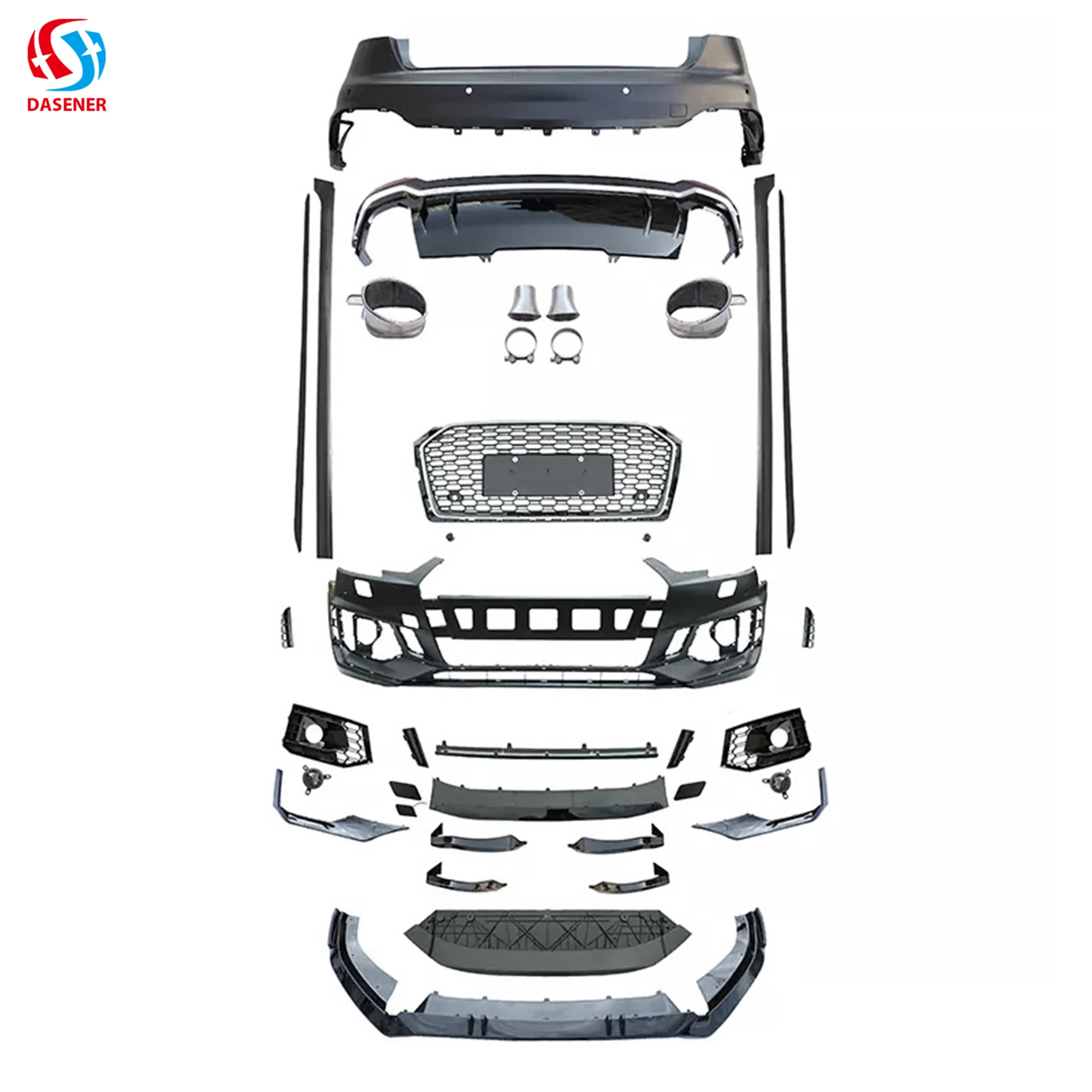 Facelift Audi Rs5 Type Dasener Manufacture Body Kit 2017 2018 2019 With ...