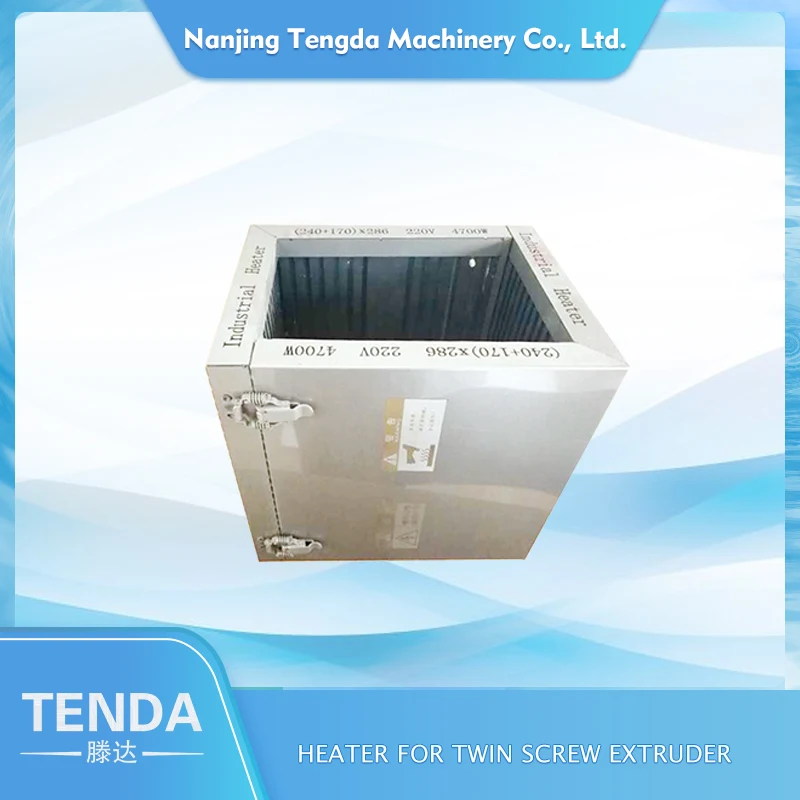Heaters for Twin Screw Extruder Barrel - Durable & Efficient