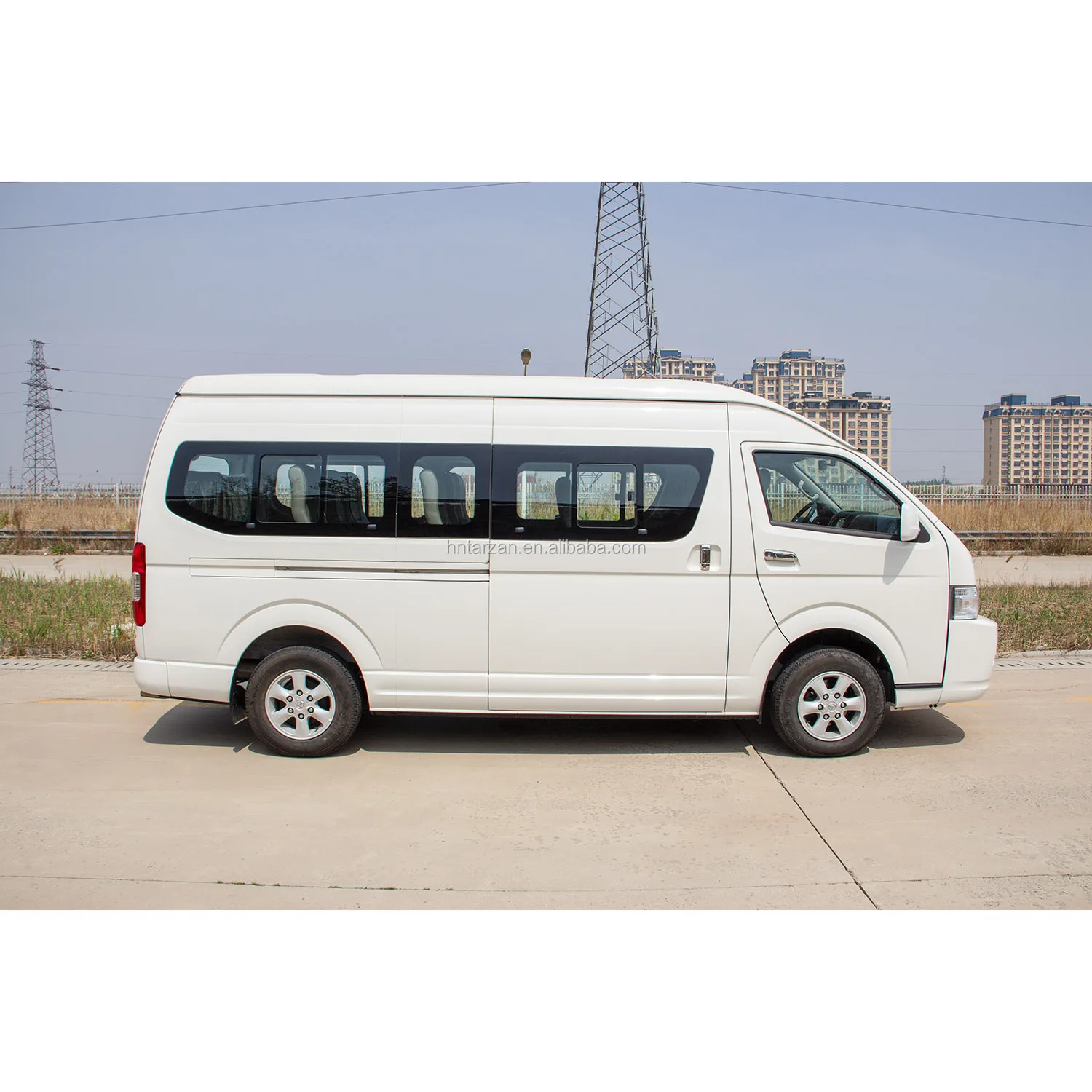Mini Bus 15-18 Seats Mini Van - Euro 2 Emission Standard
