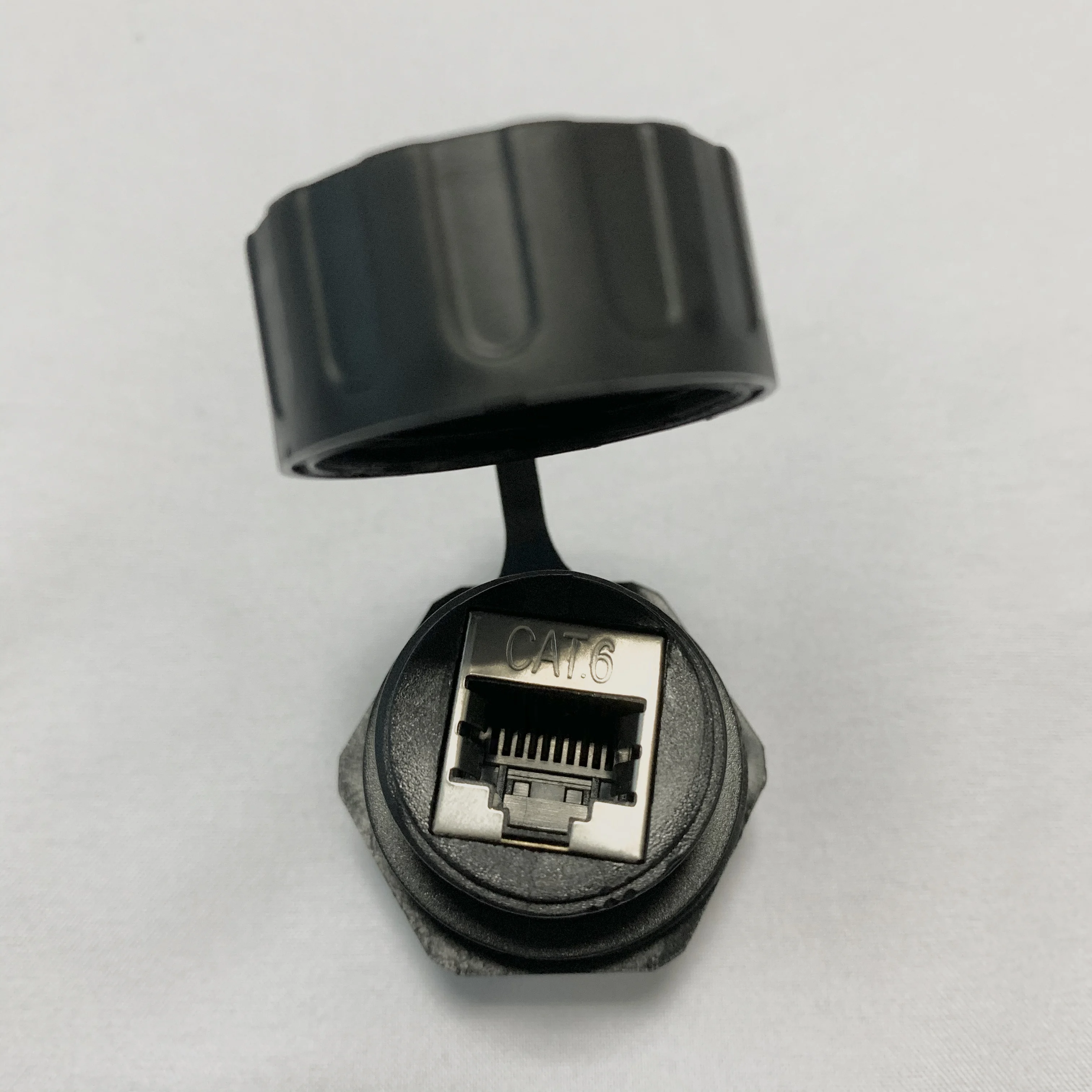 Anti-corrosion RJ45 IP54 Waterproof Connectors for Photo Gear
