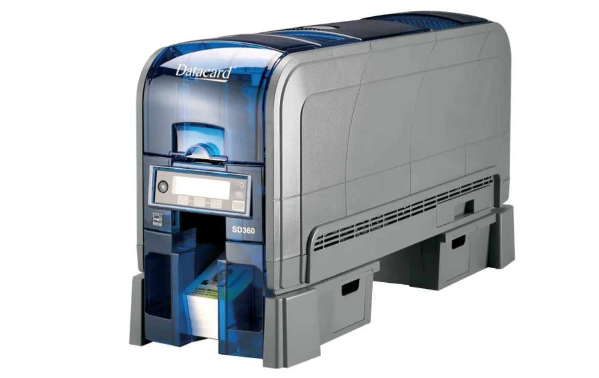 Datacard SD360 Dual Side ID Card Printer - 1 Year Warranty