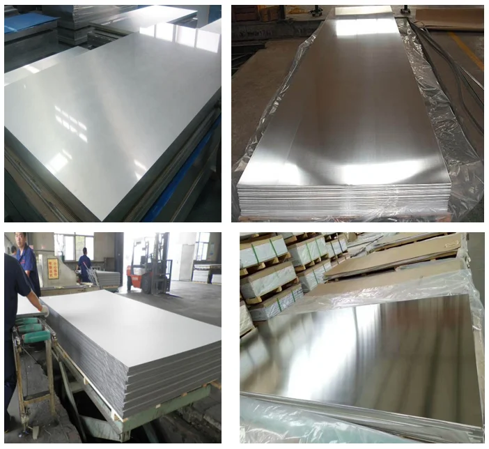 Shoucheng Aluminium Plain Sheet Mill Finish With Different Alloy And ...