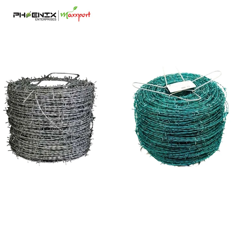 Barbed Wire Normal Twist Reverse Twist Galvanized Good For Fence - Buy ...