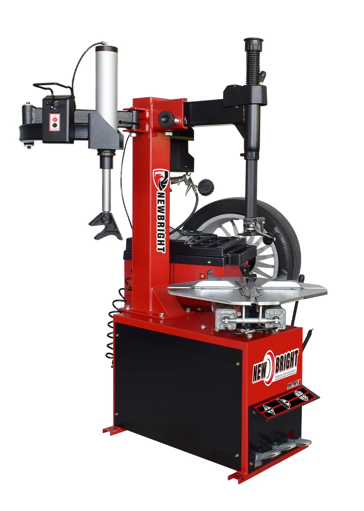 Automatic Tire Changer Machine New Bright Nb-901 Tilt Back - Buy Tyre ...