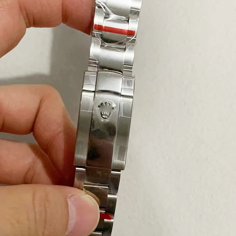 904l Stainless Steel Jubilee Bracelet Watch Bands For Rlx 41mm 126334 ...